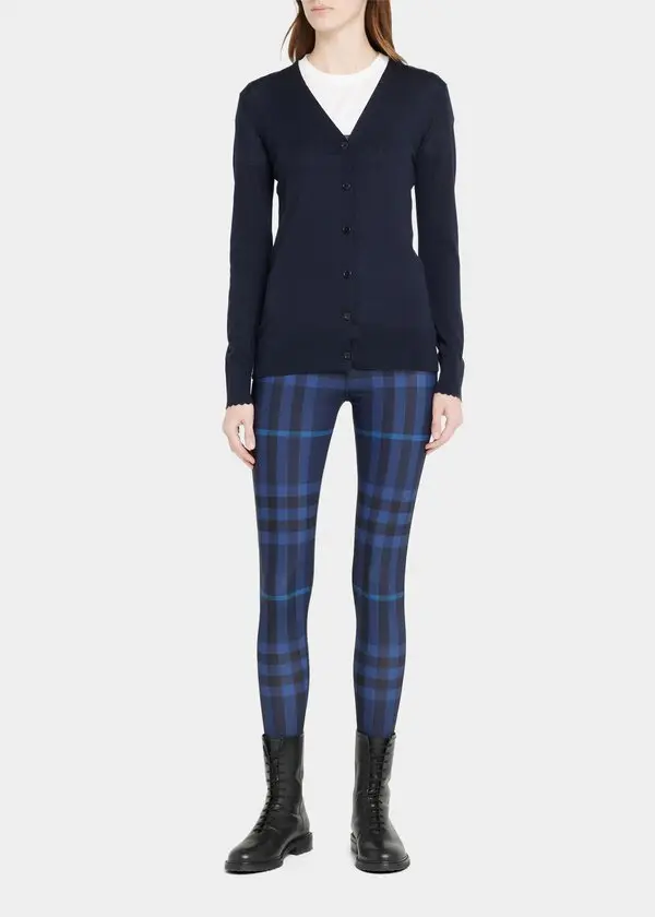Madden Leggins Burberry Burberry Madden Check High-Waisted